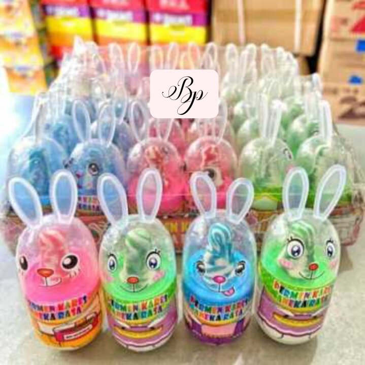 permen DOT kelinci.permen DOT.permen lucu .permen unik isi 30 eceran ...