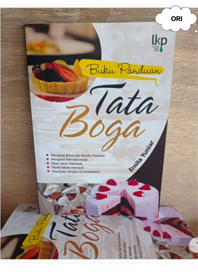Buku Panduan Tata Boga | Lazada Indonesia