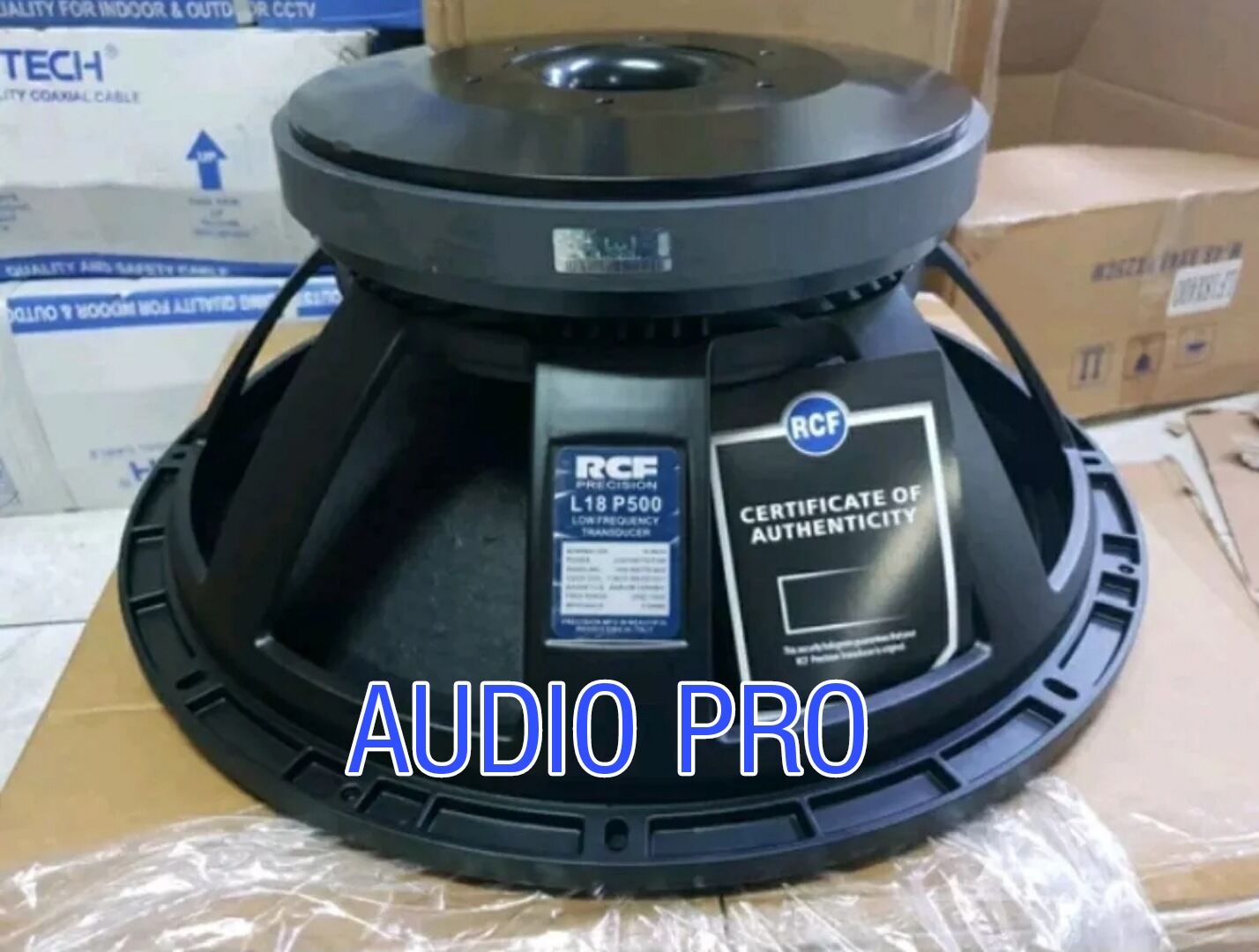 SPEAKER COMPONENT RCF L18P500 / L18 P500 /L18 P 500 COIL 5 INCH SPEAKER 18 INCH | Lazada Indonesia