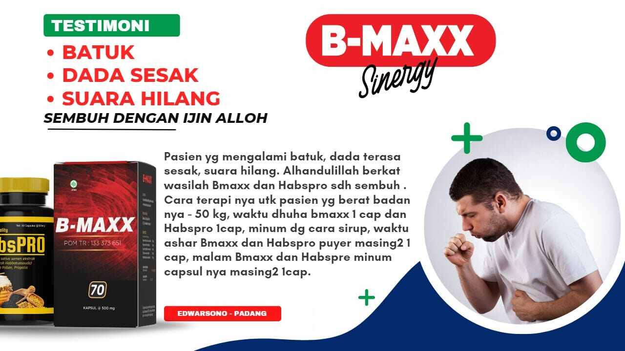 B maxx original 100% bpom - 1 box isi 70 kapsul | Lazada Indonesia