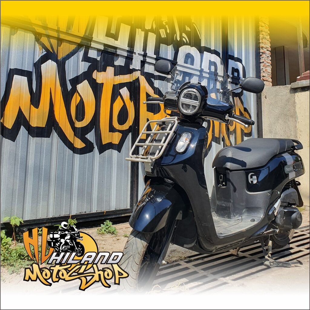 Rak Depan Fazzio Front Rack Fazzio CHOROME | Lazada Indonesia