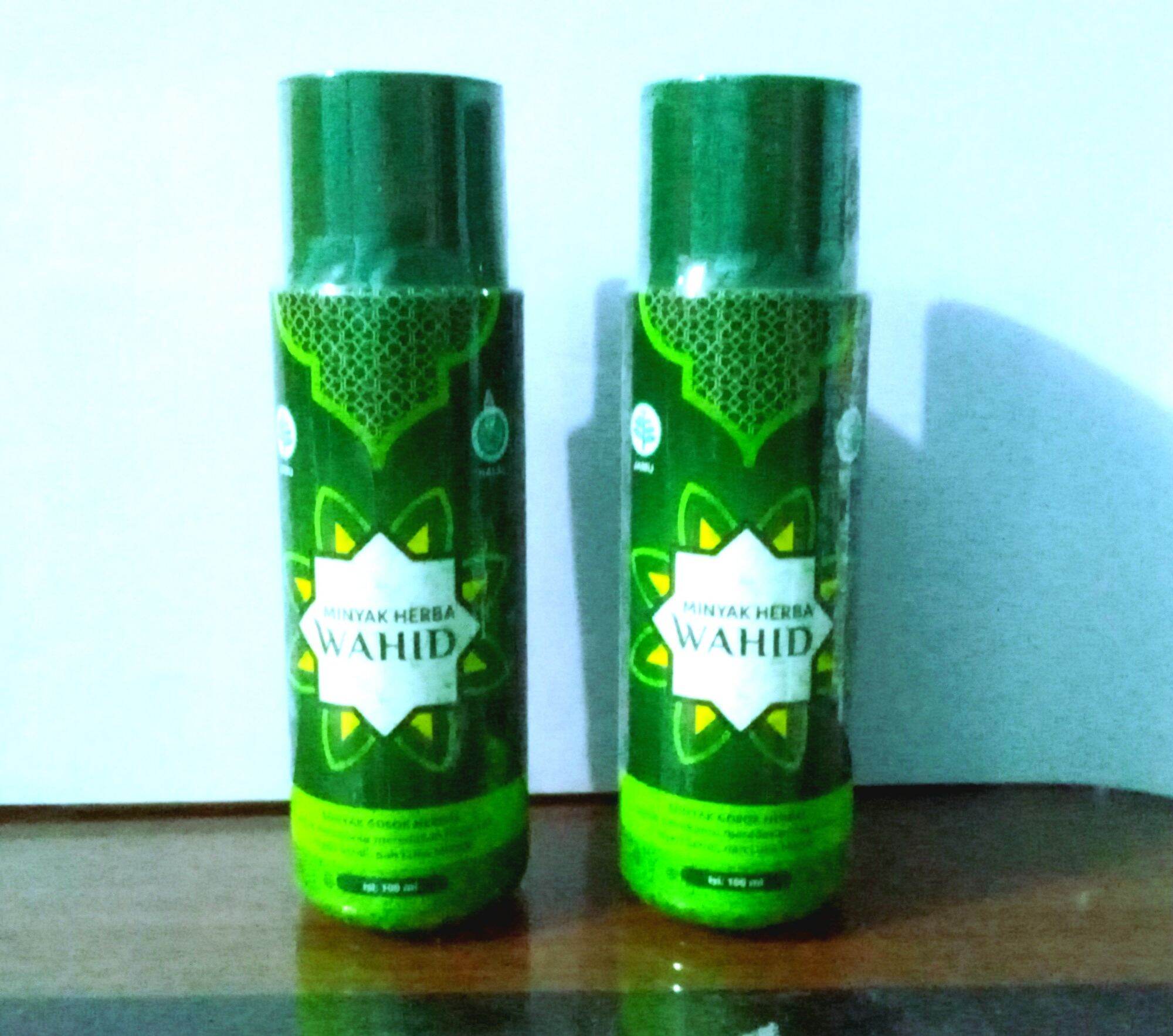 Minyak Herba Wahid 100 ml - minyak gosok herbal untuk mengatasi berbagai macam masalah kesehatan ...