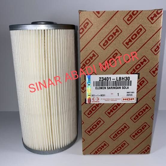 Fuel Filter Saringan Solar Bawah Hino 500 Hino 700 Lohan FM260 FM235 ...