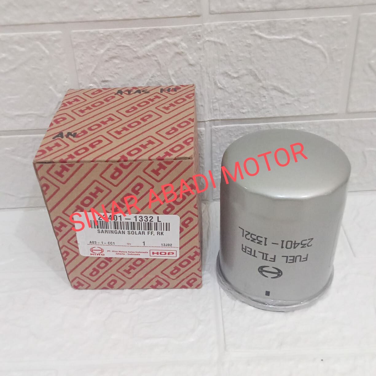 Fuel Filter Saringan Solar Atas Toyota Hino Dutro 130HT 110HT 125HT HOP ...