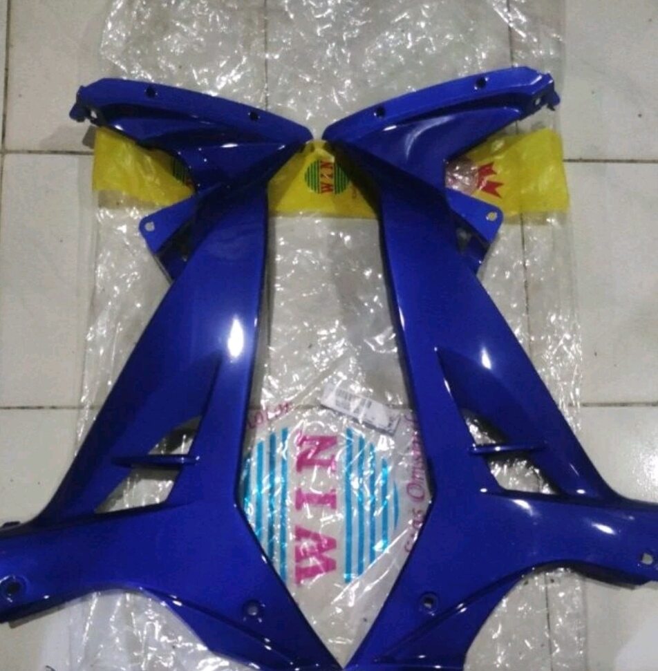 Sayap Dalam Kanan Kiri Vega R New Biru kualitas Original | Lazada Indonesia
