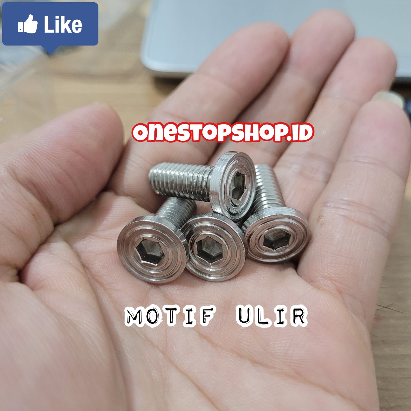 Baut Cakram Disc Motor Probolt Stainless Steel Anti Karat | Lazada ...