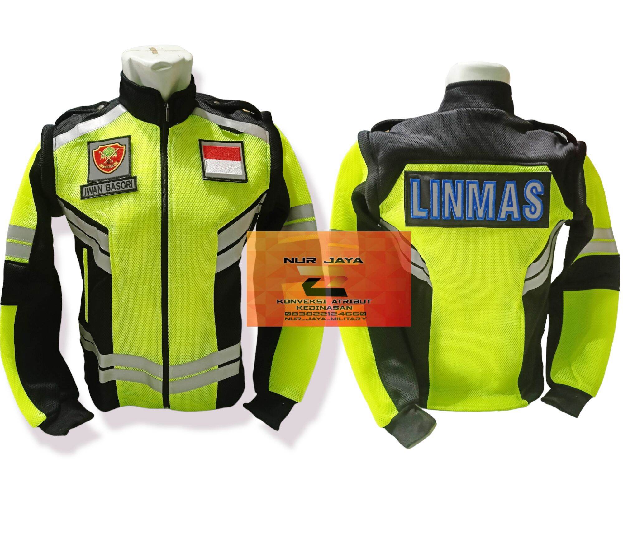 ROMKET LINMAS/ROMPI JAKET LINMAS | Lazada Indonesia