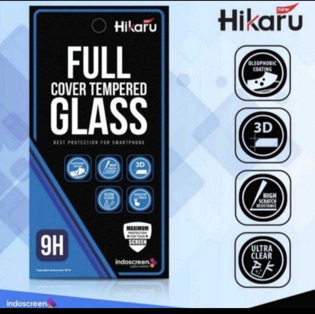 Iphone 6 6S 6G 7 7G 8 6 Plus 6S Plus 7 Plus 8 Plus HIKARU Premium Tempered Glass Anti Gores Kaca ...