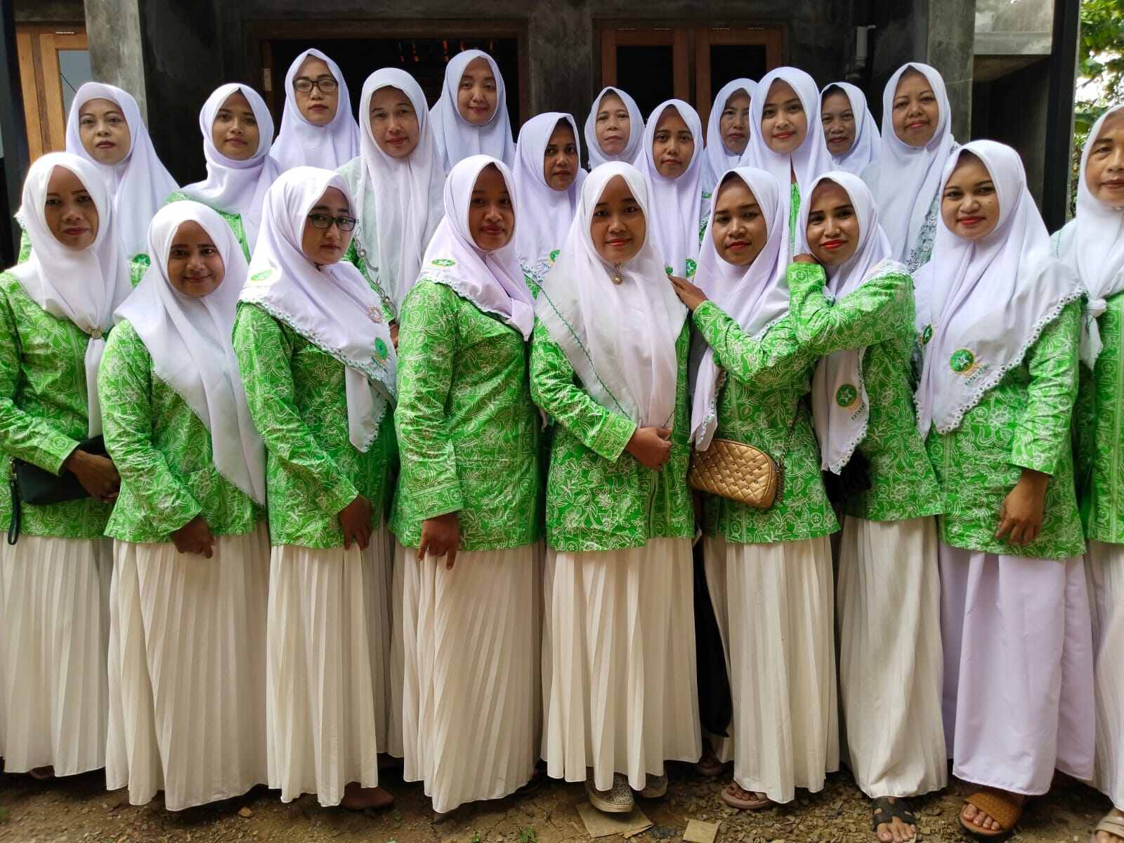 BATIK FATAYAT NU WANITA ATASAN FATAYAT NU SERAGAM FATAYAT NU | Lazada ...