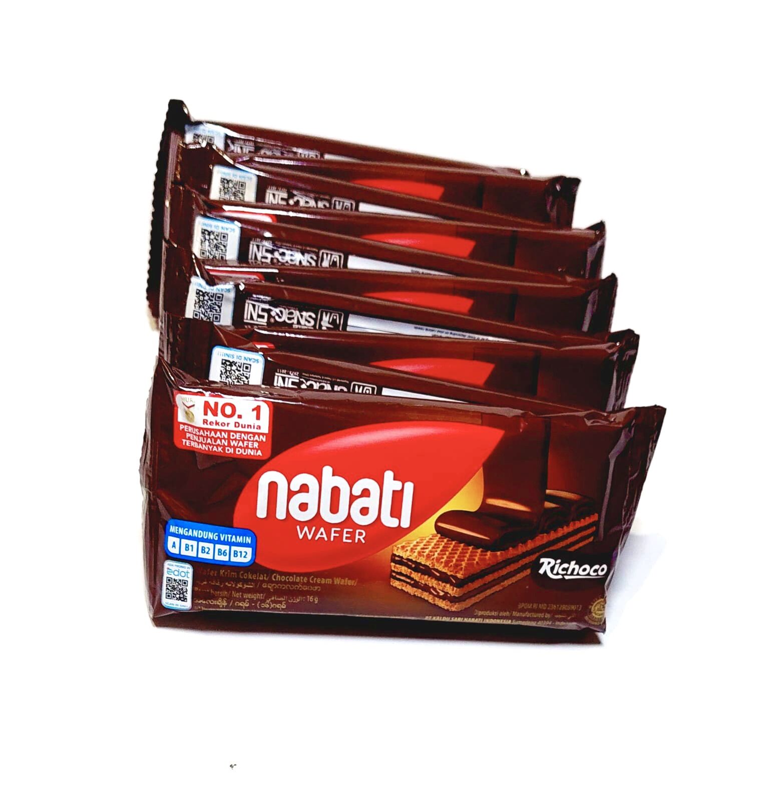 Nabati Wafer ada 3 rasa: Richeese, Richoco, PinkLava ( 10 pcs x 16g ...