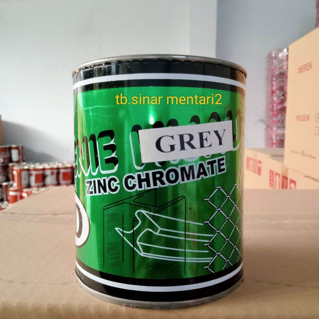 Cat Besi / Menni besi / Cat Dasar Besi / Ukuran 1 kg | Lazada Indonesia