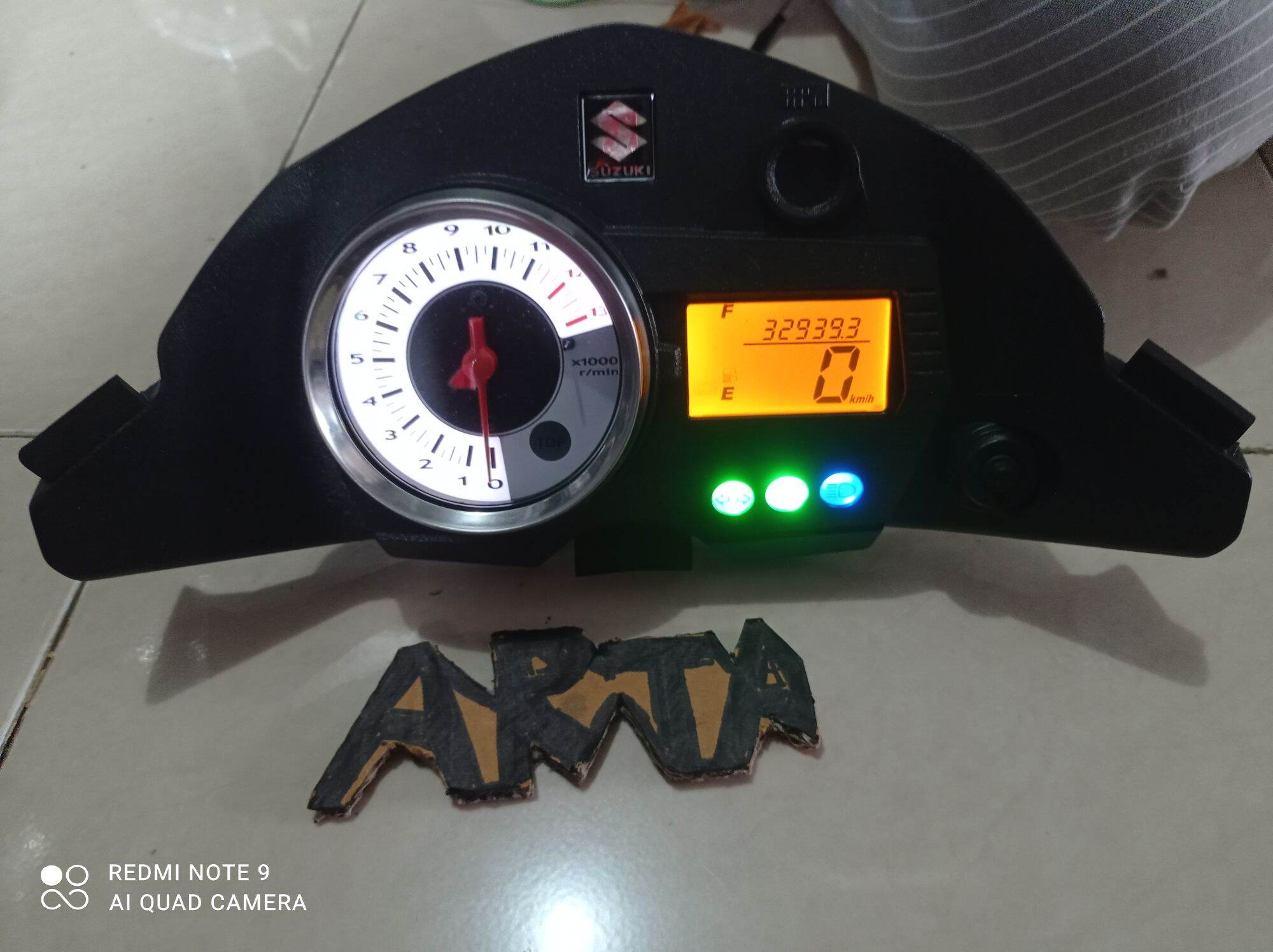 speedometer Suzuki Satria fu facelift new original copotan / bekas ...