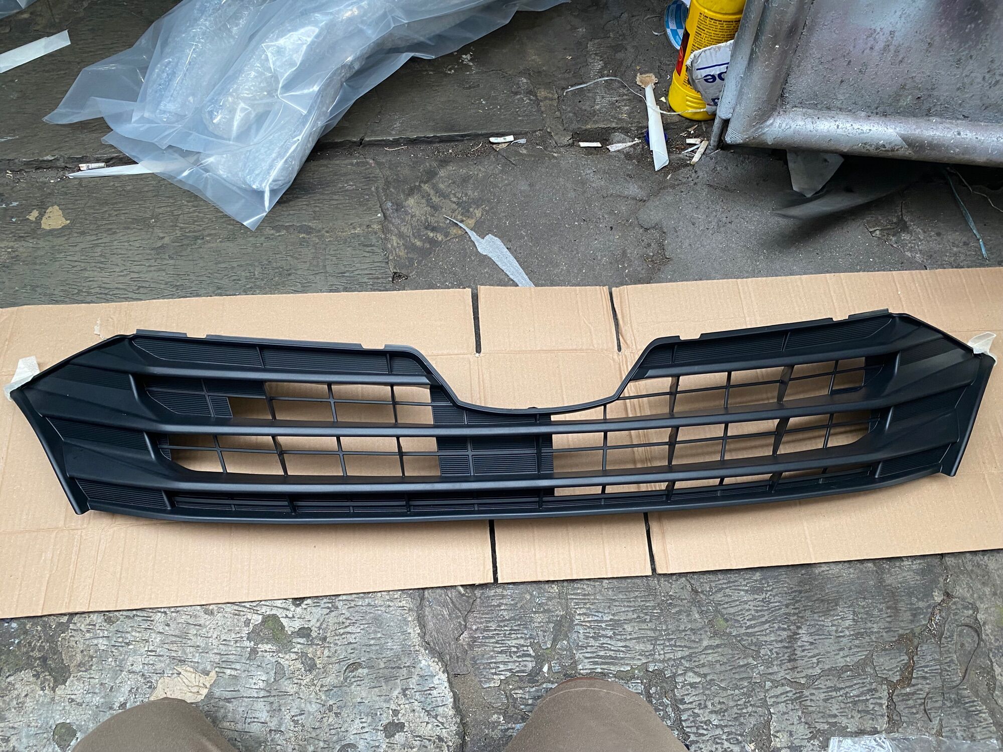 53111-bz550 Grill Radiator Ram Bumper Toyota Calya 2019-2020 | Lazada ...