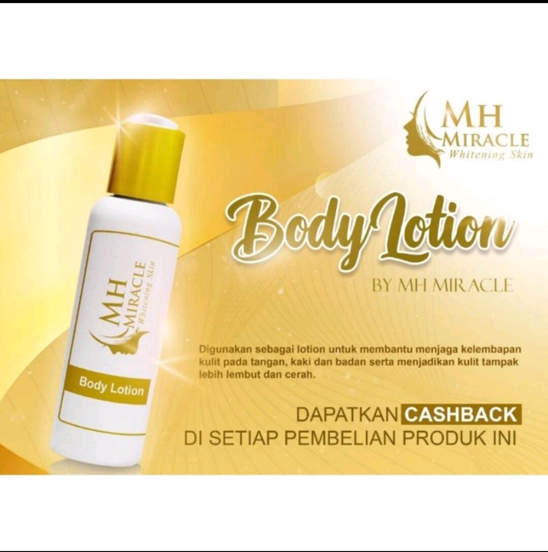 HB MH MIRACLE WHITENING SKIN BPOM | Lazada Indonesia