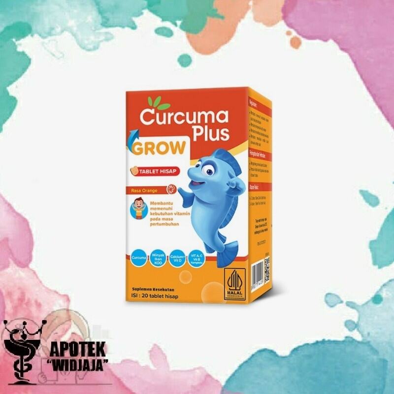 curcuma plus grow go talz jeruk tablet hisap vitamin anak 20 20's 20tab ...