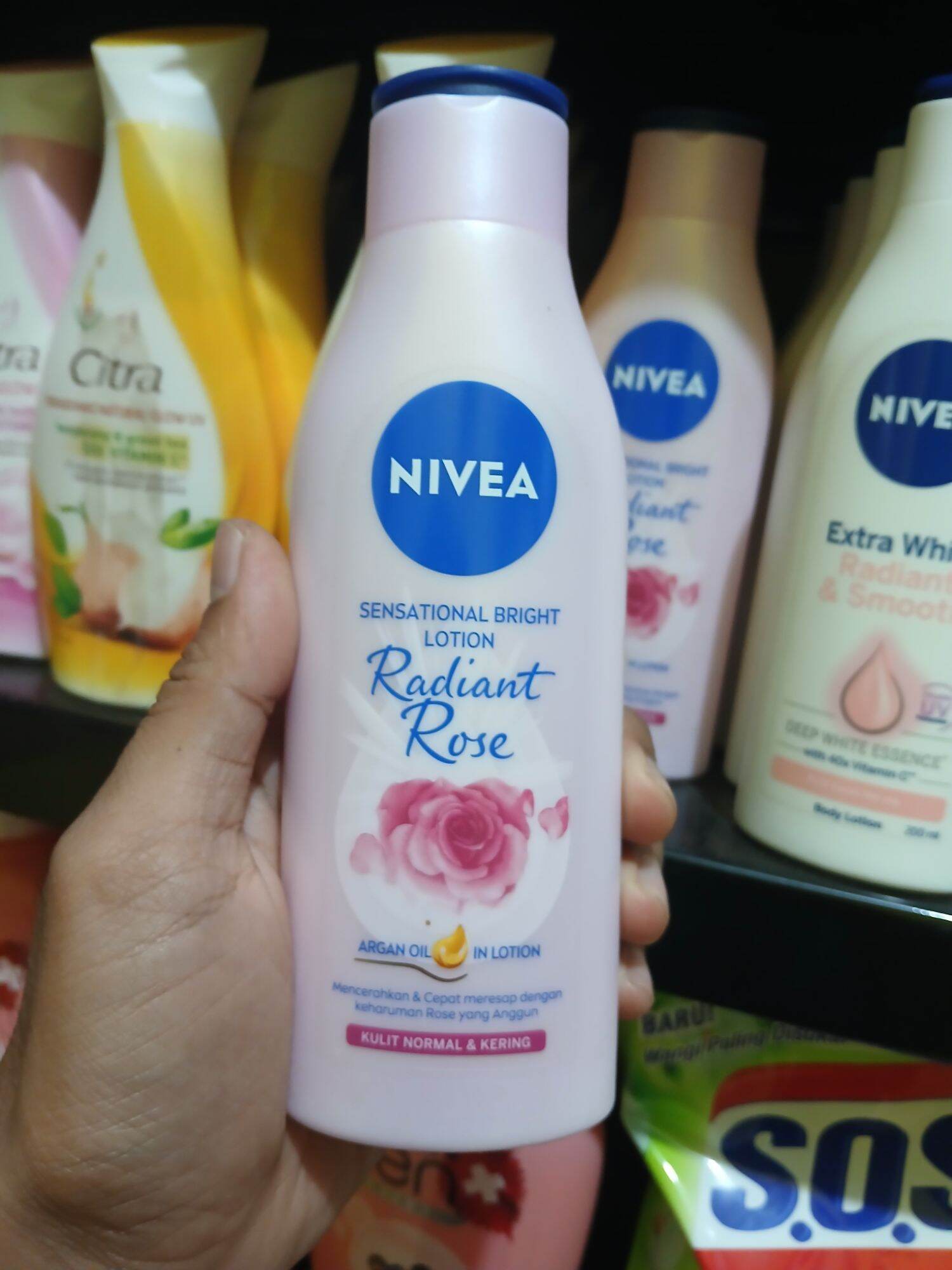 Nivea Body Lotion 200ml kemasan botol 200ml - 190ml | Lazada Indonesia