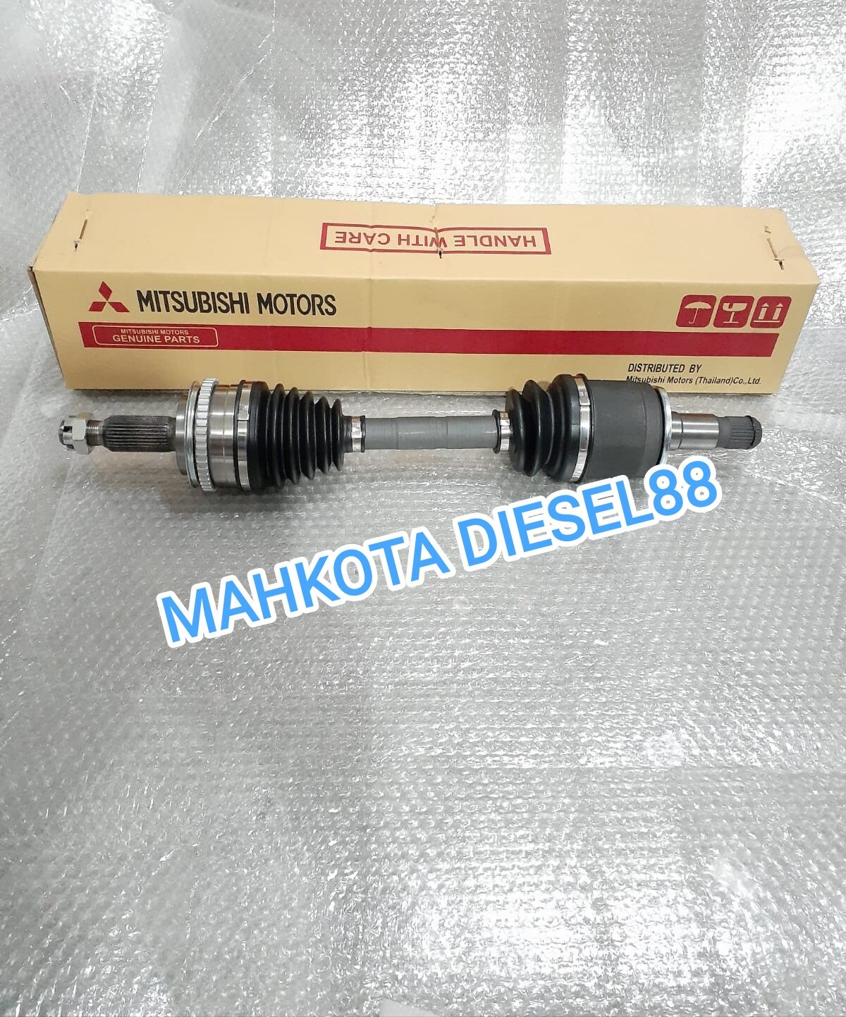 AS RODA DEPAN KIRI ALL NEW TRITON/PAJERO SPORT NEW KL3T CV JOIN JOINT ...