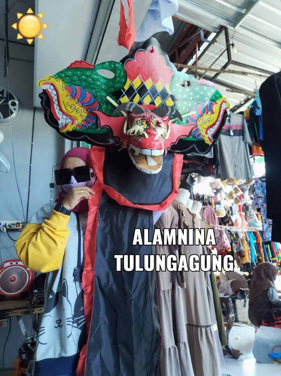 caplokan barongn devil | Lazada Indonesia