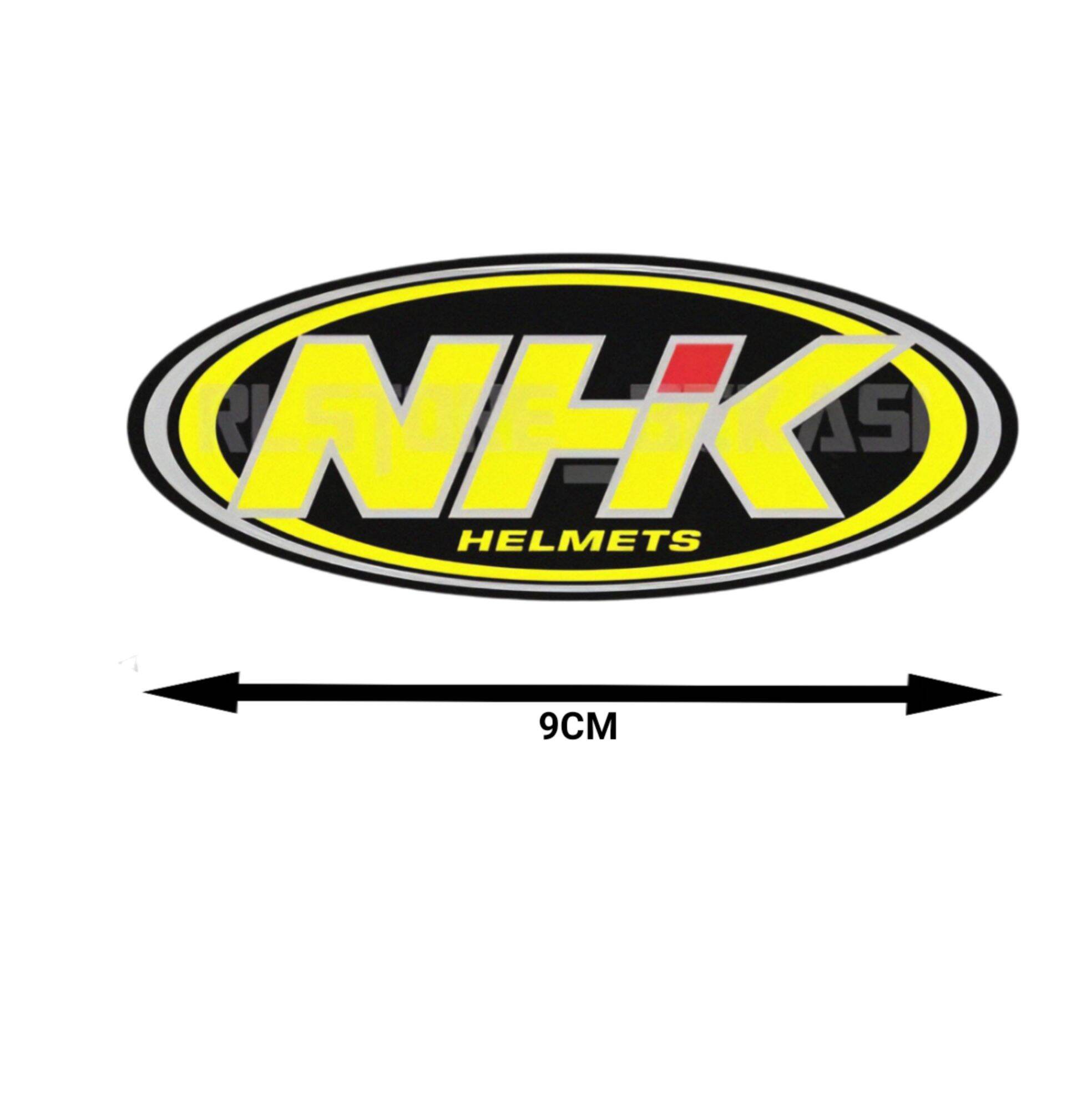 STIKER HELM LOGO NHK KUNING | Lazada Indonesia