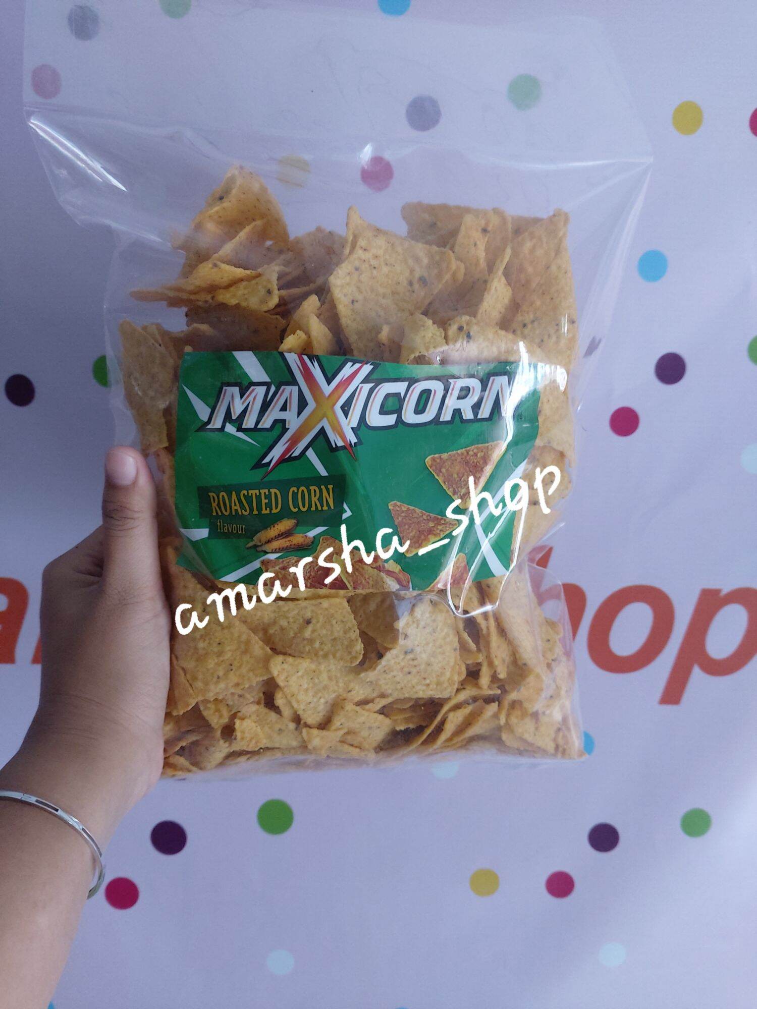 Maxicorn snack kiloan cemilan original,exp panjang aman 250gram ...