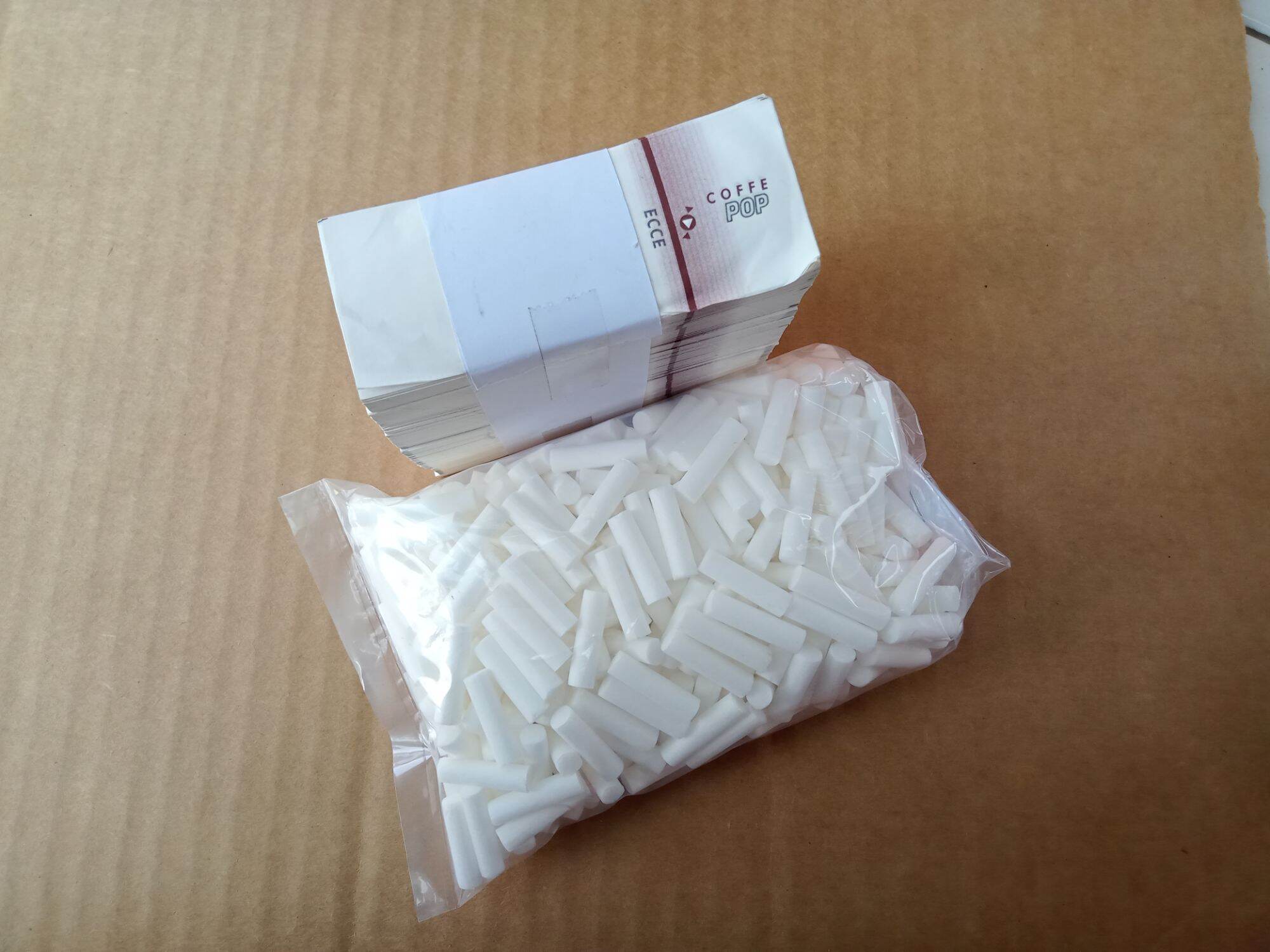 KERTAS PAPIR BUSA LINTING ESSE POP COFFE 500 LEMBAR 30 GRAM | Lazada ...