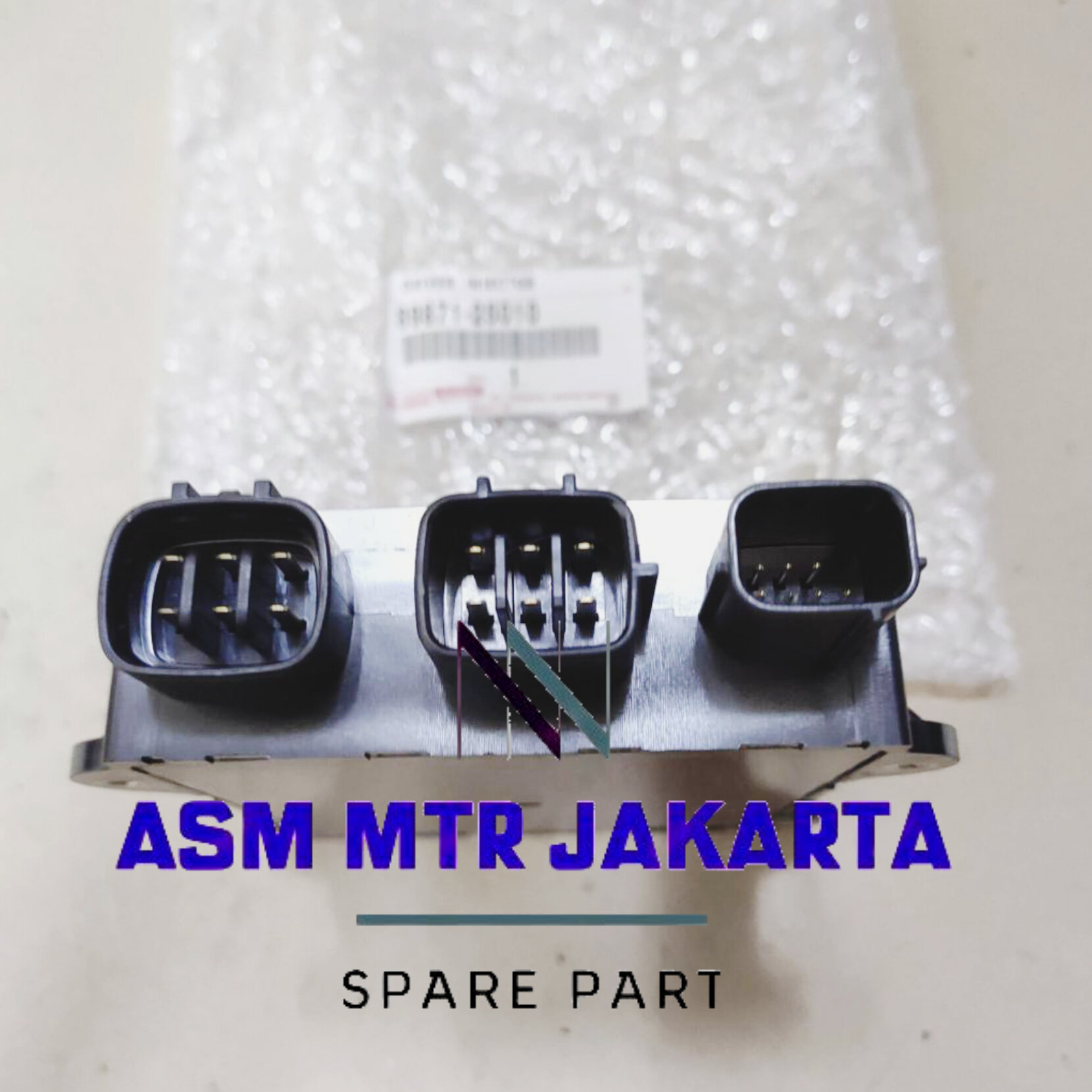 ECU DRIVE INJEKTOR INJECTOR TOYOTA INNOVA HILUX 2004-2015 MOBIL ...