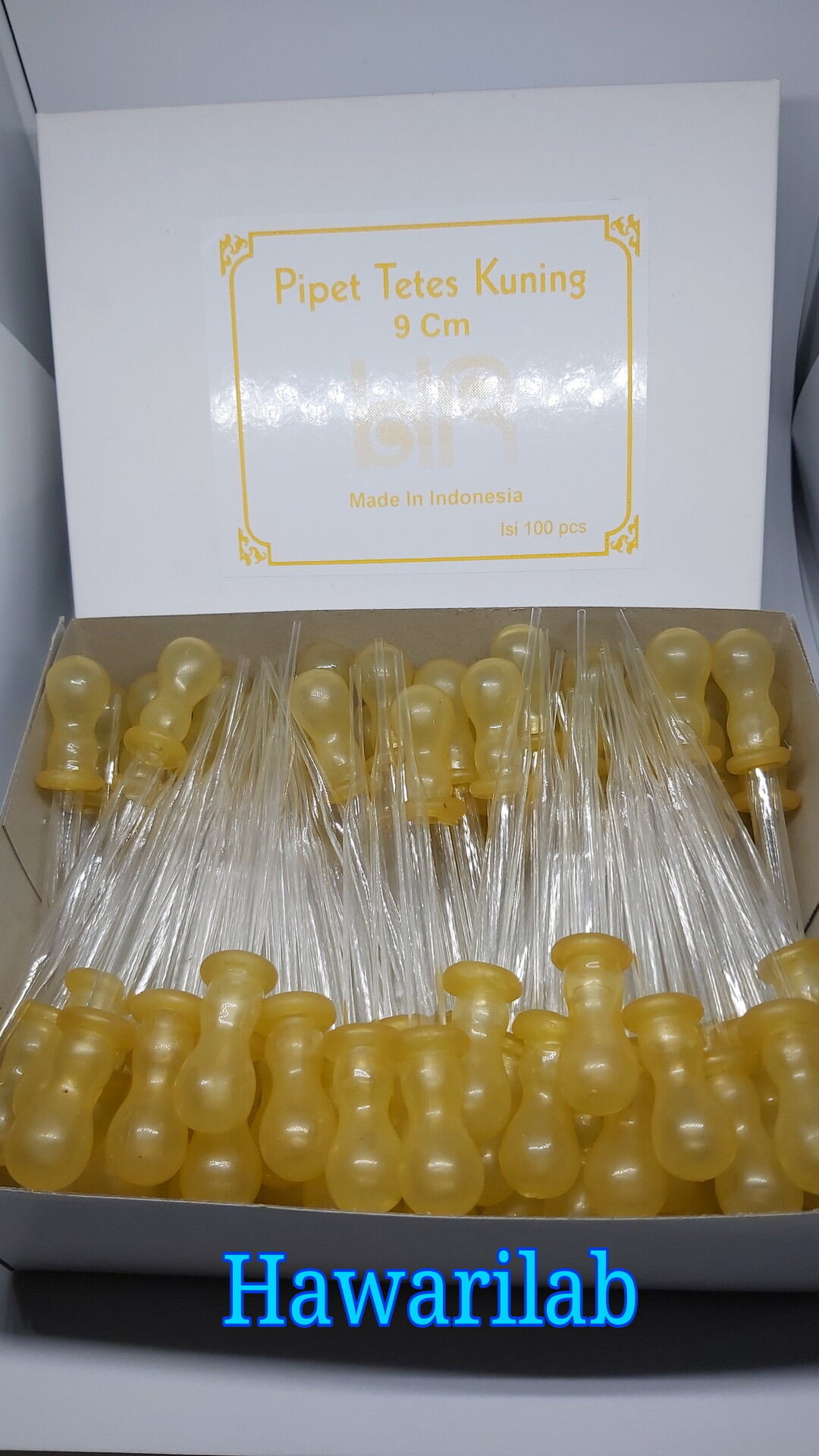 pipet tetes 9cm dot kuning | Lazada Indonesia