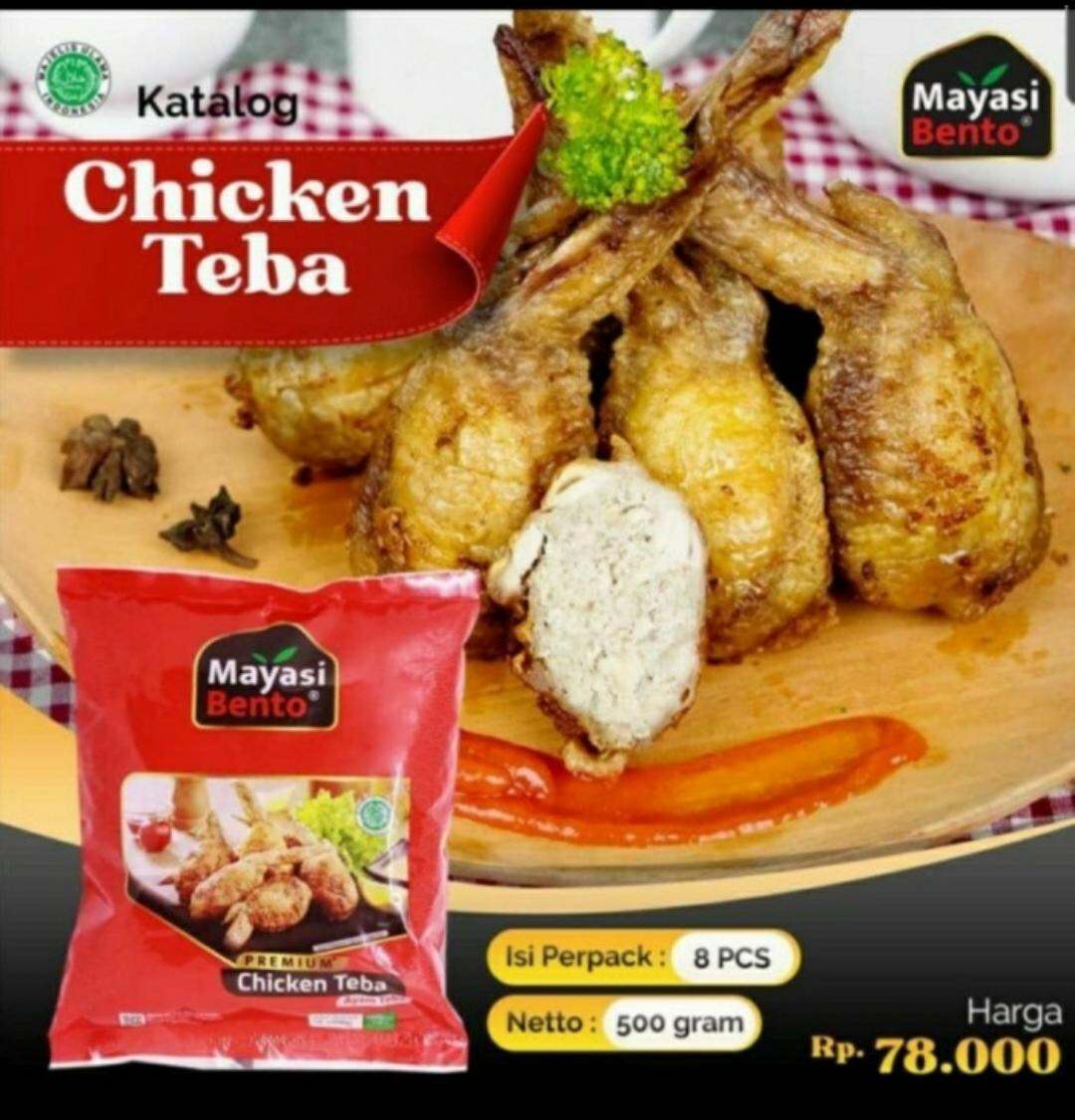 Chicken Teba / Chicken Wing Mayasi Bento Frozen Food | Lazada Indonesia
