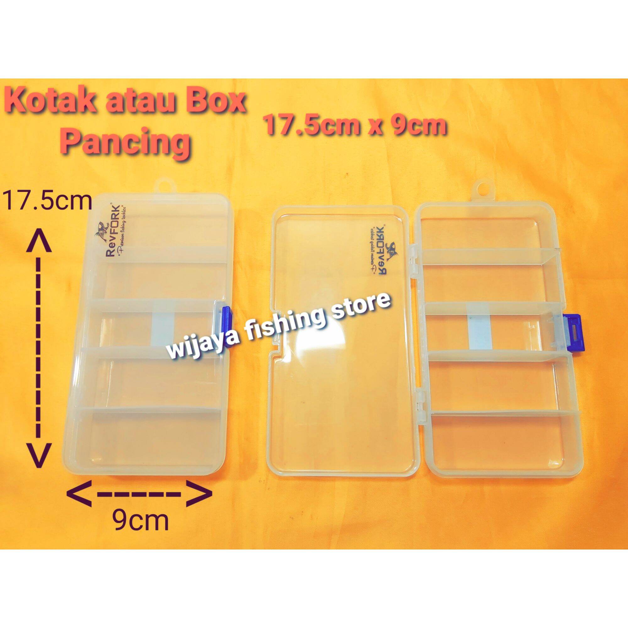 kotak atau box pancing 17.5cm x 9cm | Lazada Indonesia