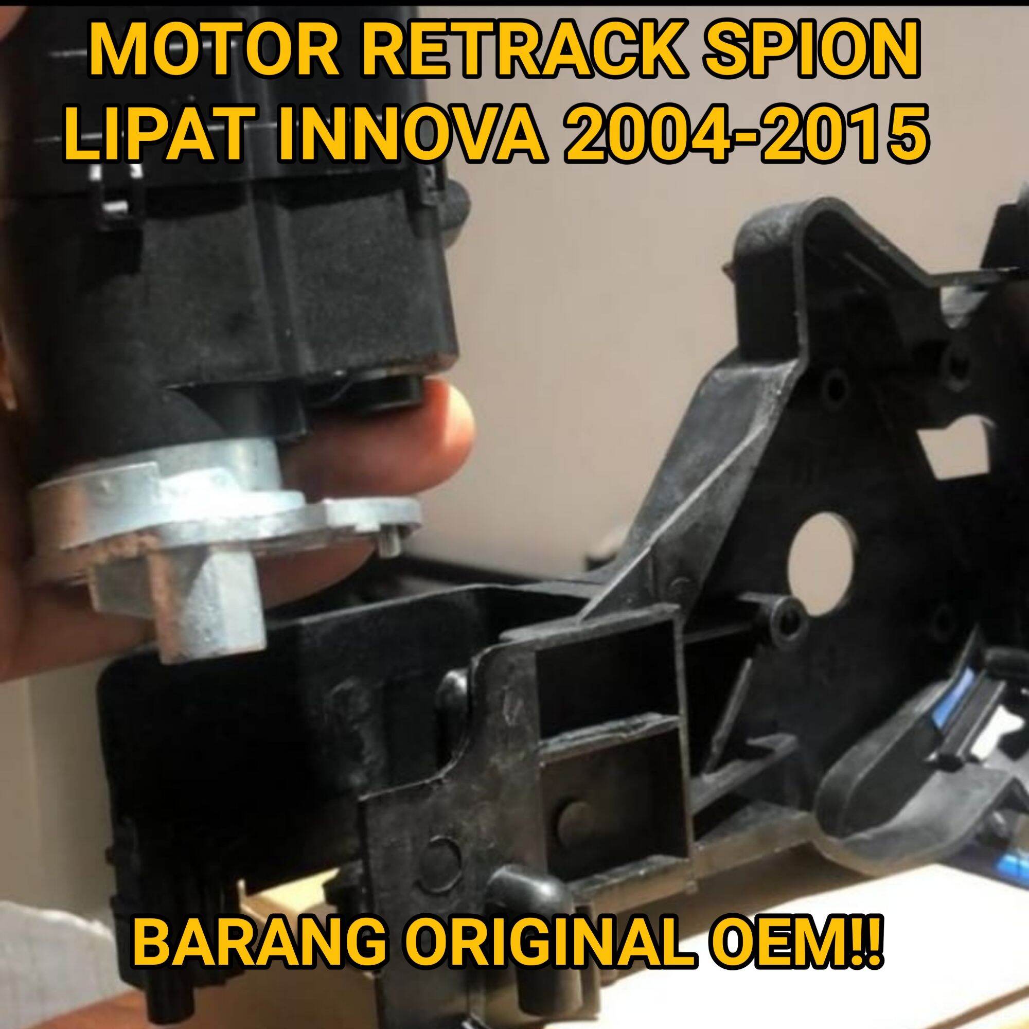 MOTOR RETRACK RITRAK RETRACT SPION LIPAT INOVA INNOVA LAMA 2005-2015 ...