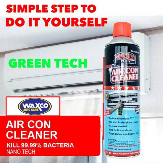 WAXCO AIR CON CLEANER / AC CLEANER NANOtech 550ML | Lazada Indonesia