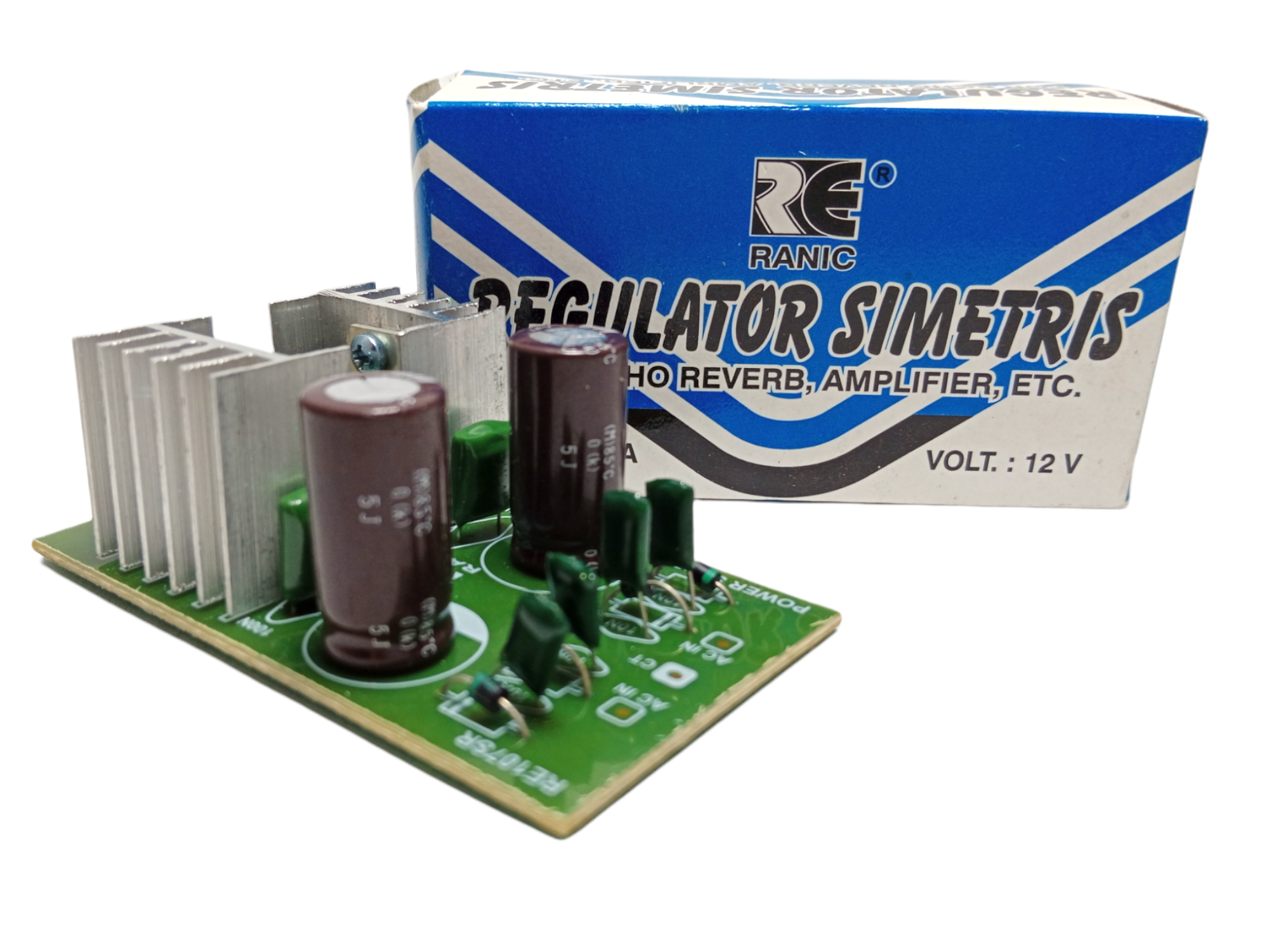 kit regulator simetris 12volt ct psu simetris 12 volt biru ranic ...