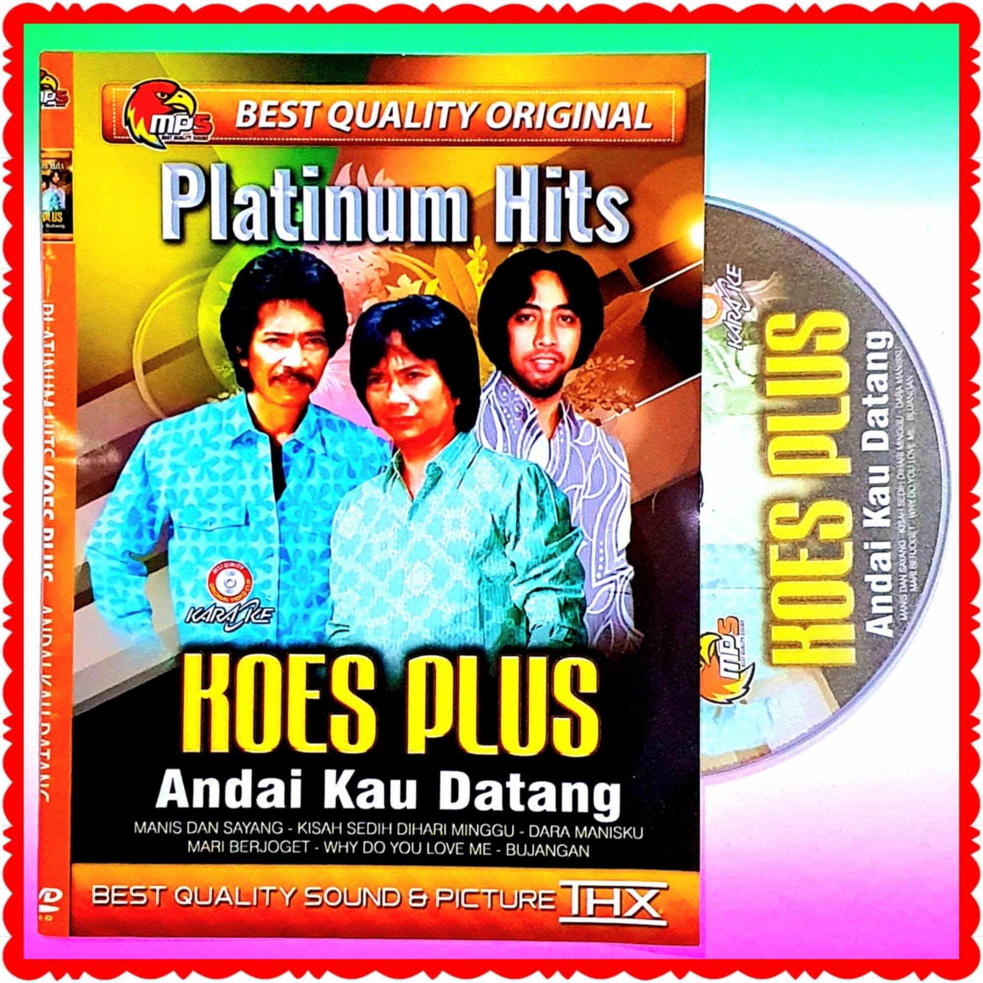 KASET DVD MP5 MUSIK LAGU KOES PLUS-BISA BUAT KARAOKE-VOCAL ON OF AKTIF-LAGU KENANGAN KOES PLUS ...