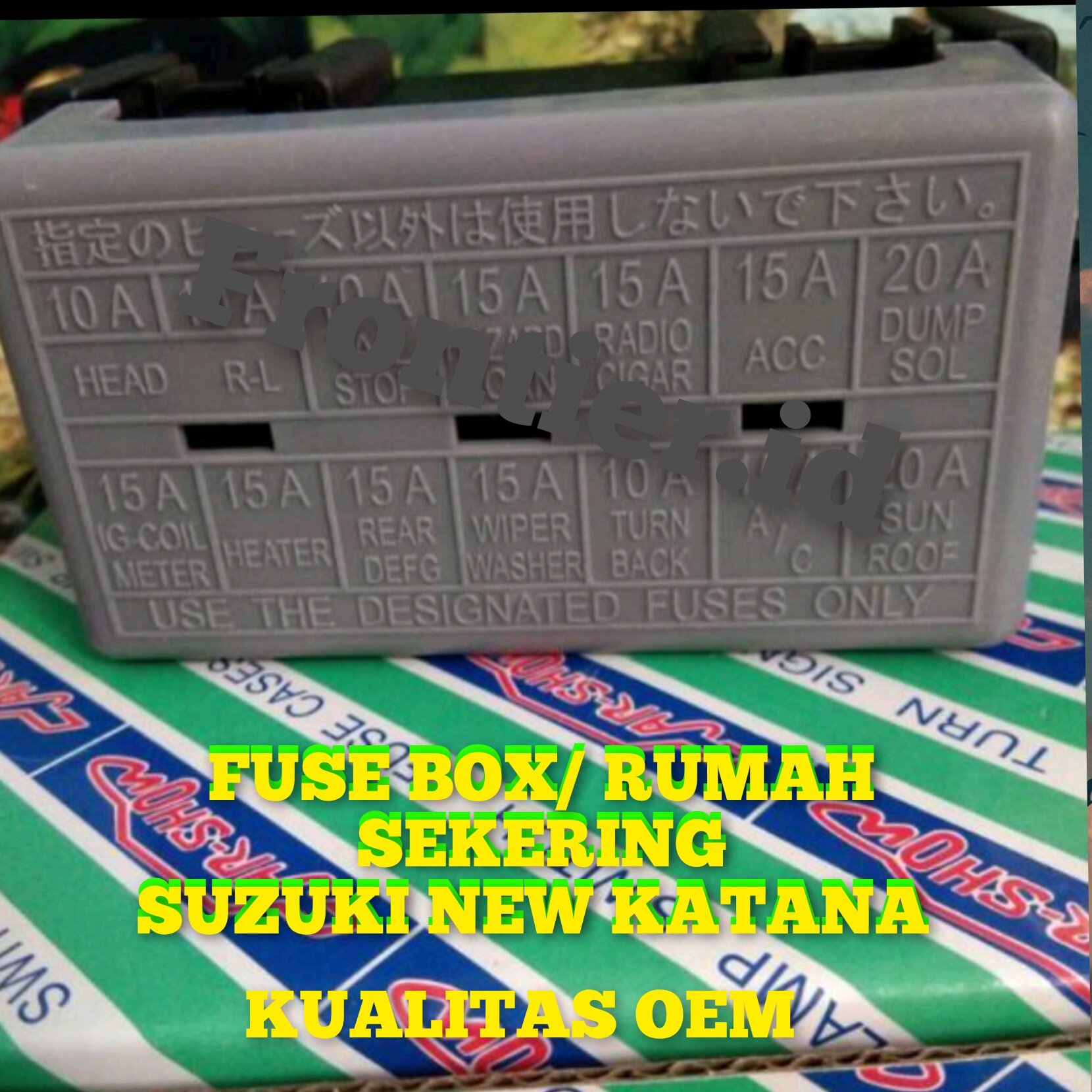 FUSE BOX SIKRING SEKRING SUZUKI KATANA GENERASI 2 OEM | Lazada Indonesia