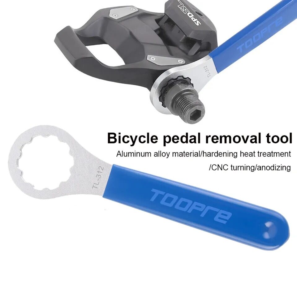 Toopre TL-312 Kunci Alat Pembuka Baut Spindle Pedal Sepeda Cleat ...