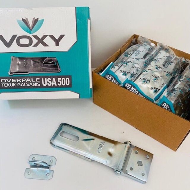 OVERVAL VOXY USA TEKUK GALVANIS PUTIH | Lazada Indonesia