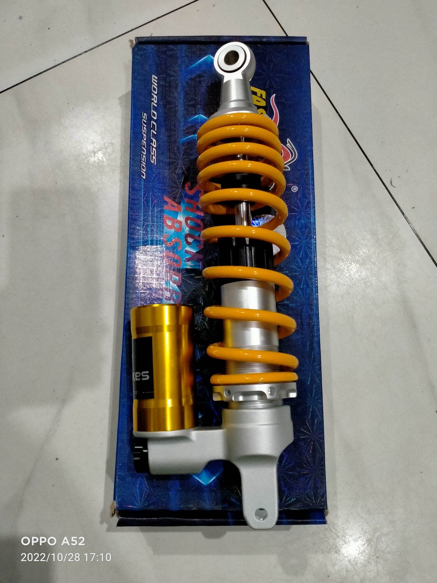 shockbreaker matic vario 125 150 lexi tabung bawah klik fungsi 330 mm ...