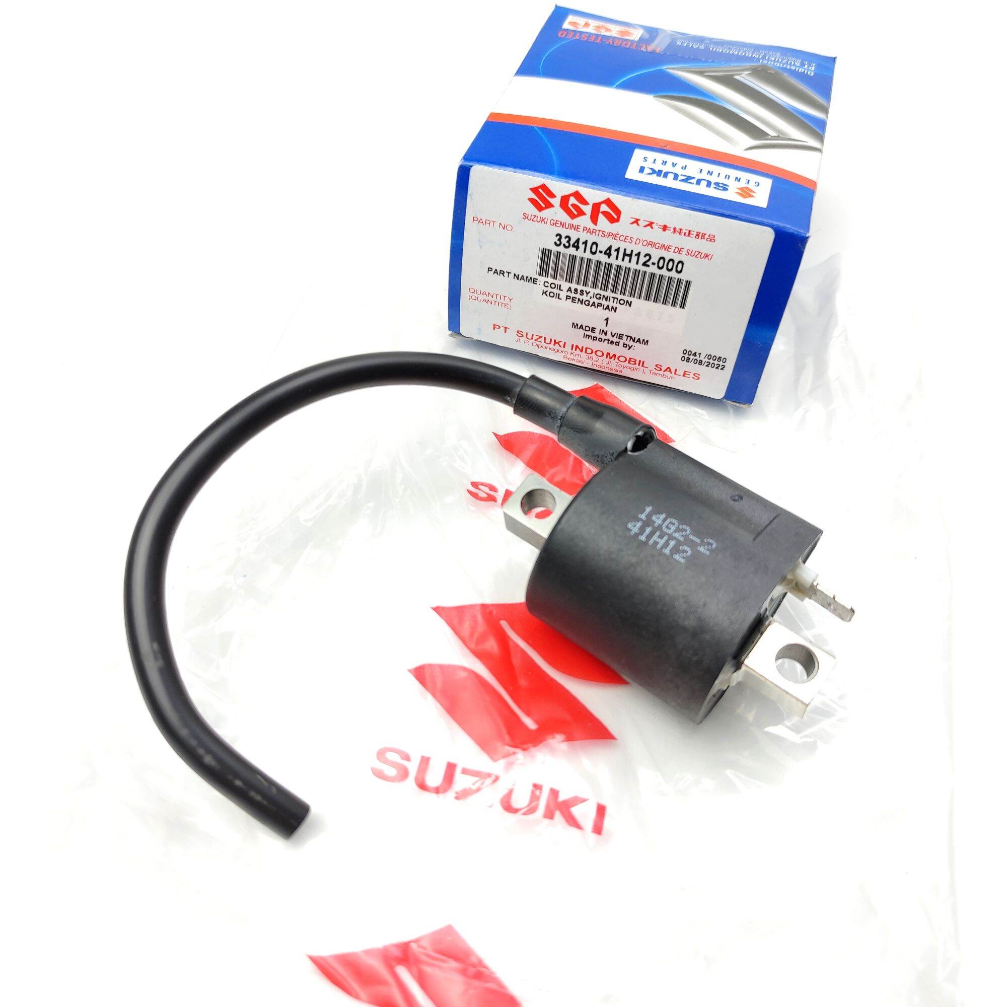 COIL KOIL PENGAPIAN SKYDRIVE 33410-41H12-000 ORIGINAL SGP SUZUKI ...