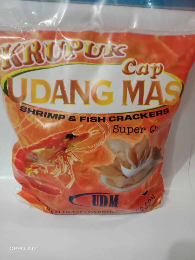 Kerupuk udang cap mas super .kemesan 500gram.khas Karawang ...
