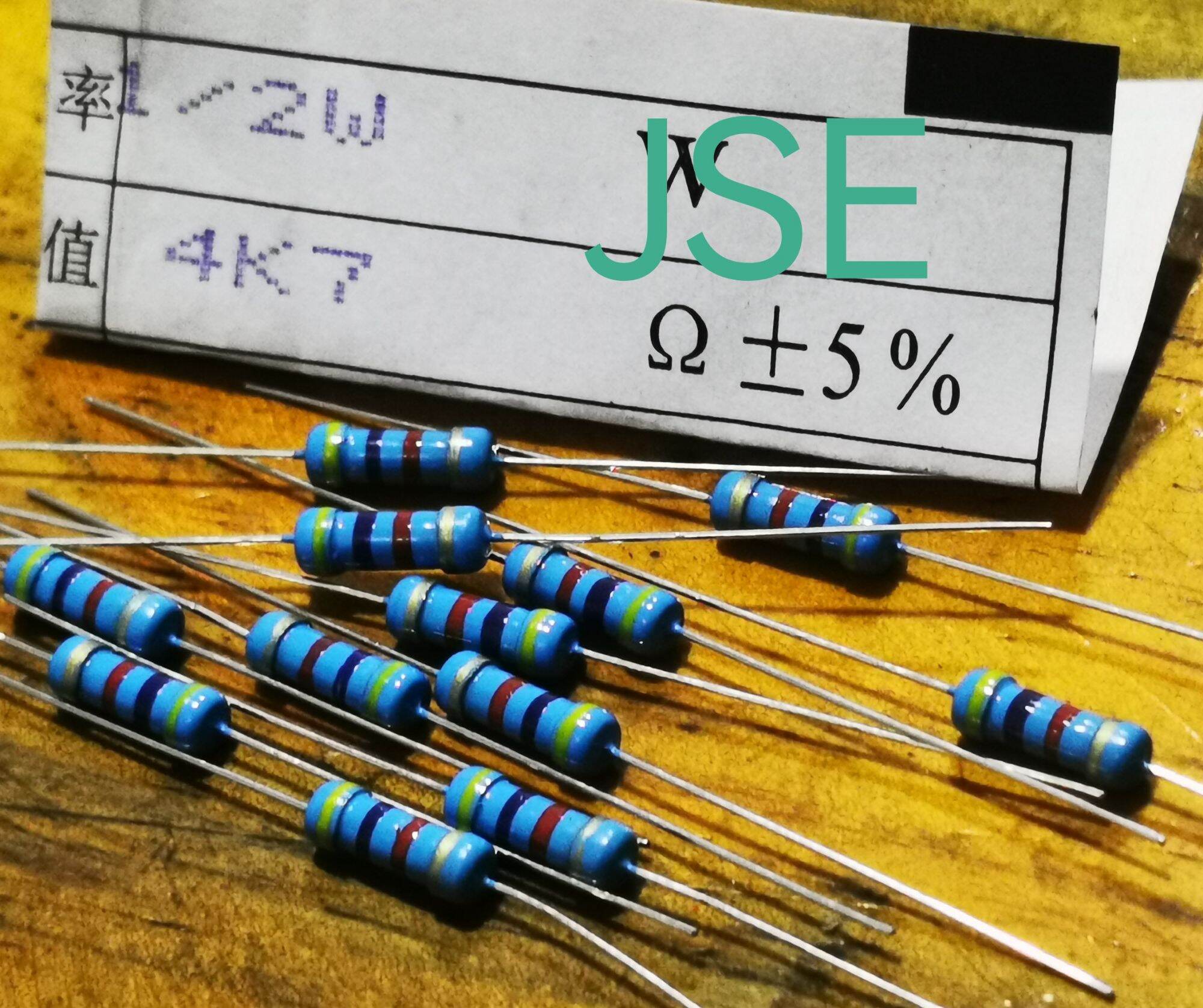 RESISTOR 1/2 WATT 4K7 OHM ISI 12 PCS | Lazada Indonesia