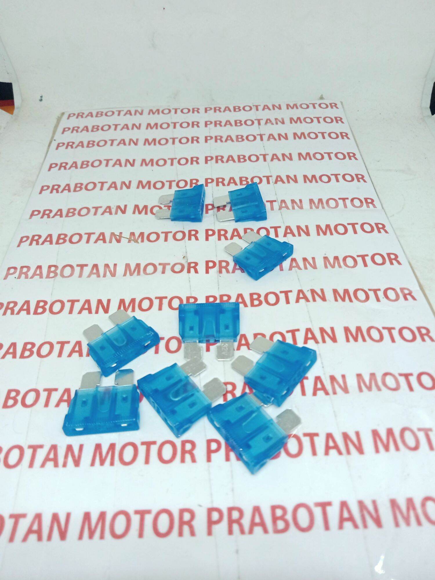 Sikring Sekring 15 Ampere Amper 15A Fuse Tancap Sikring Motor Per 10 ...