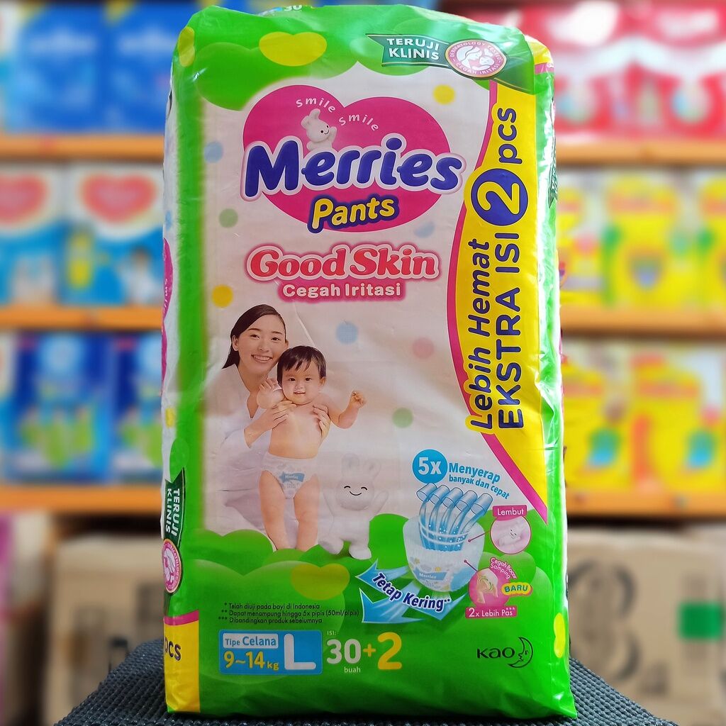 MERRIES L30+2 | Lazada Indonesia