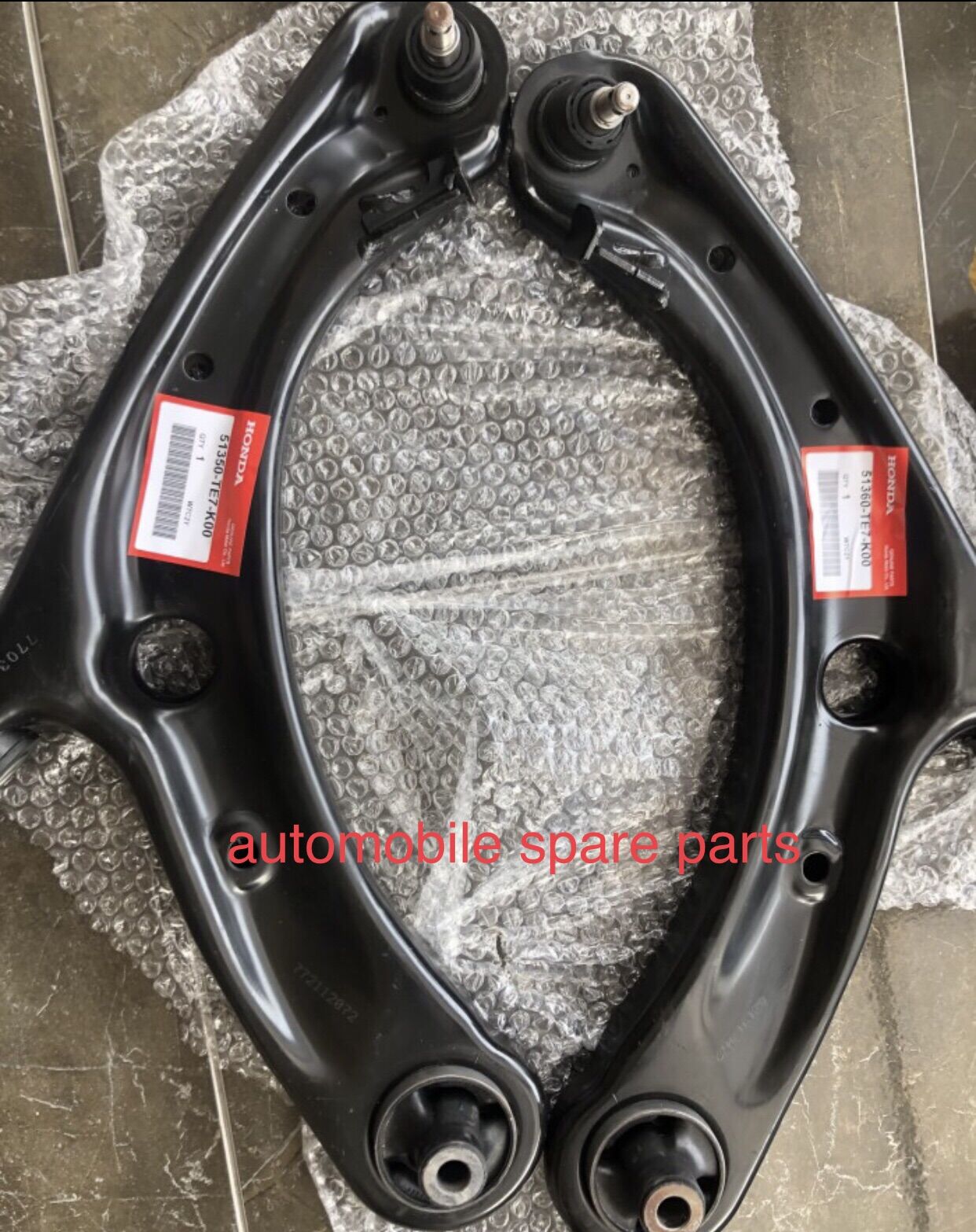 lower arm sayap bawah honda mobilio dan brio kiri/ kanan | Lazada Indonesia