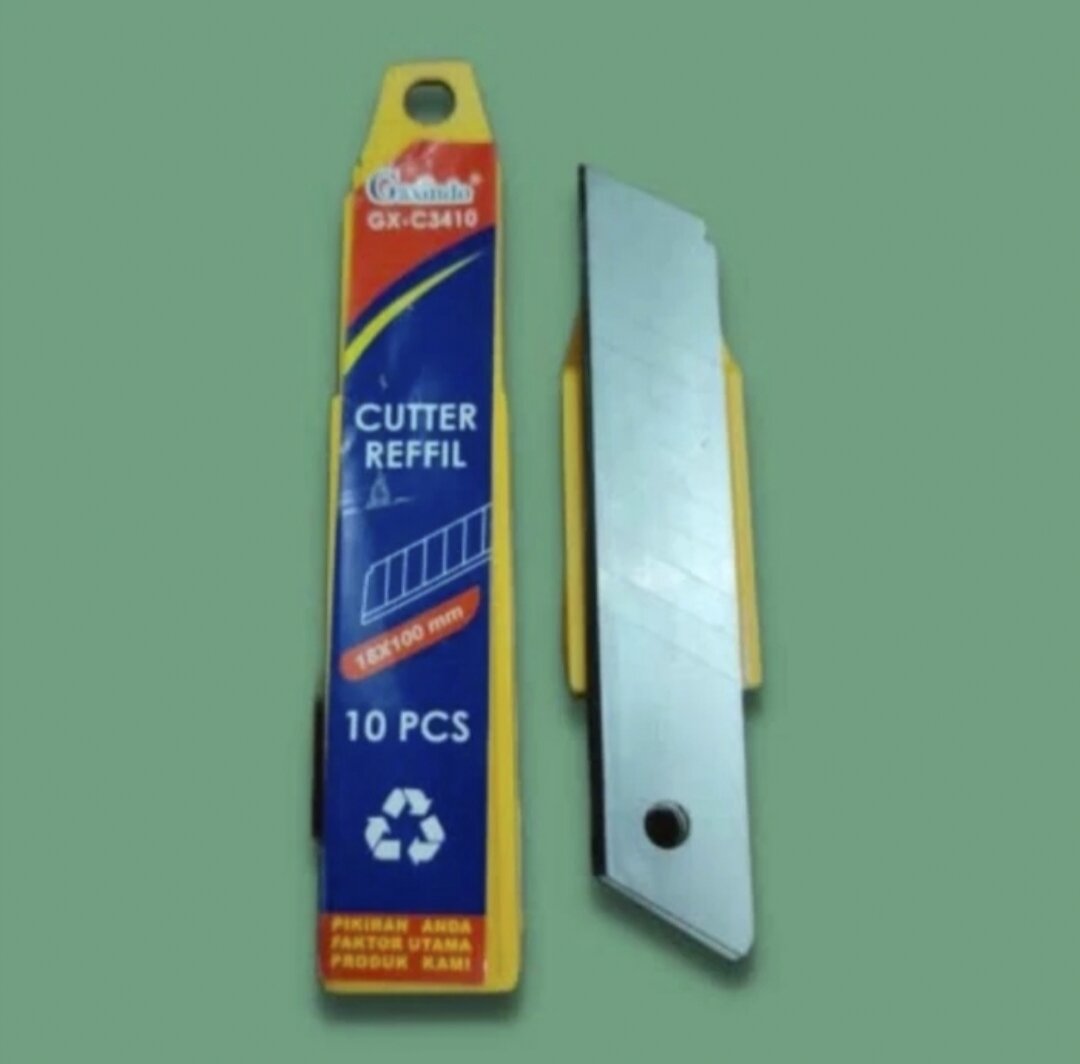 ISI ULANG PISAU CUTTER BESAR | Lazada Indonesia