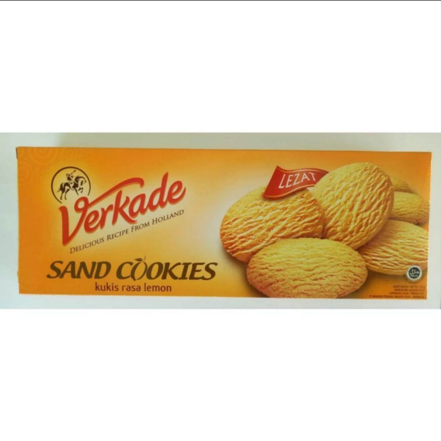 Verkade Sand Cookies 150 gr | Lazada Indonesia