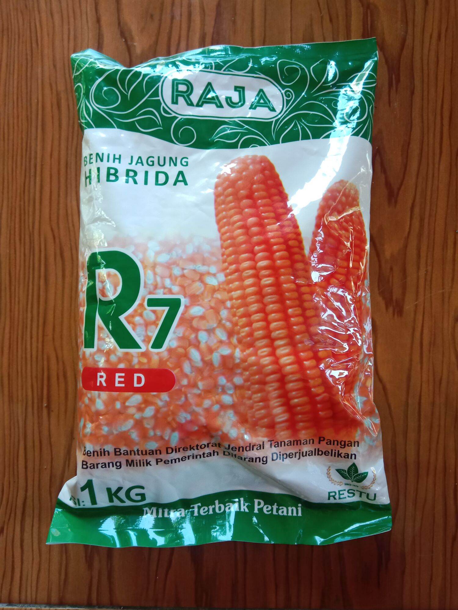 BENIH JAGUNG RAJA R7 1KG | Lazada Indonesia