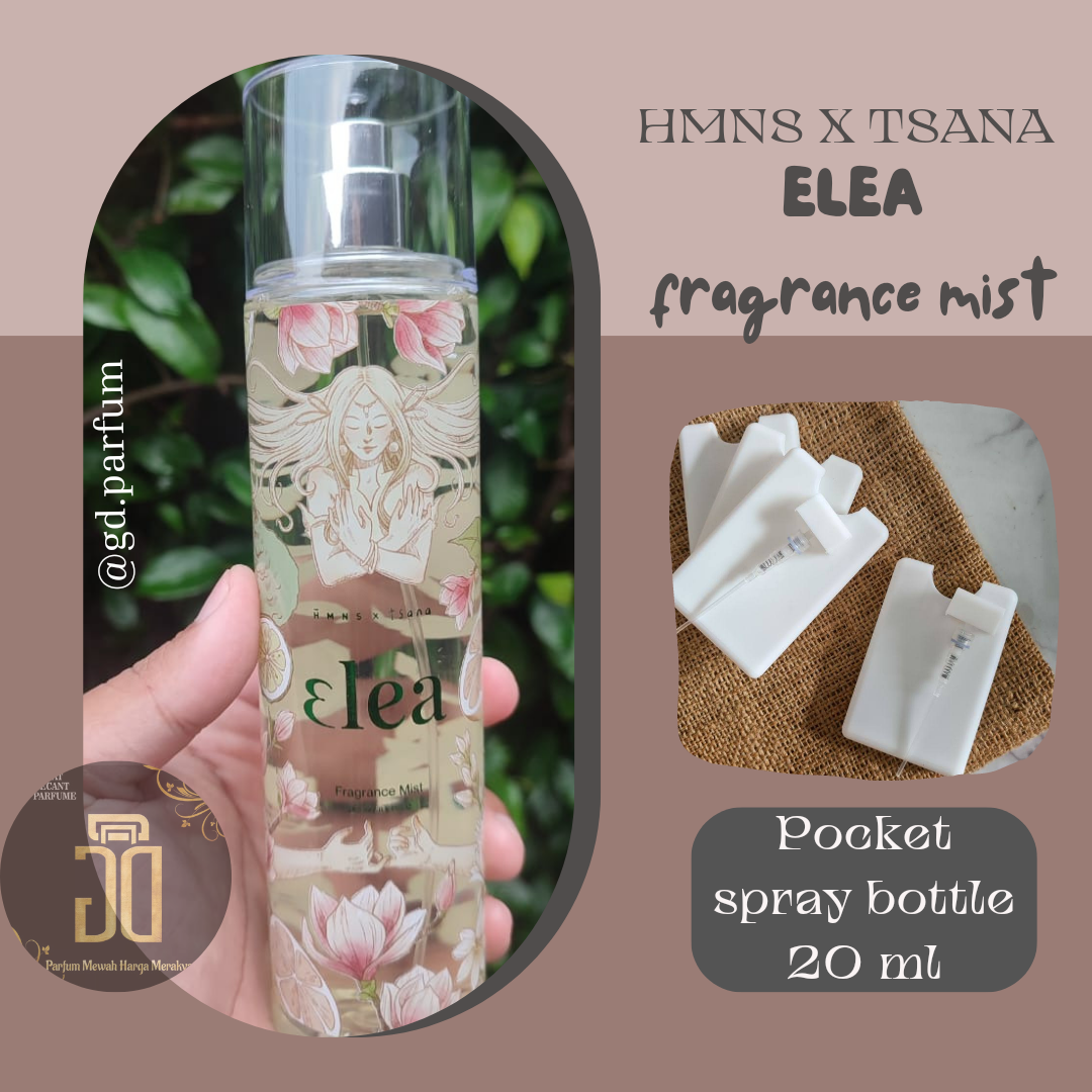 hmns x tsana elea fragrance mist share in jar | Lazada Indonesia