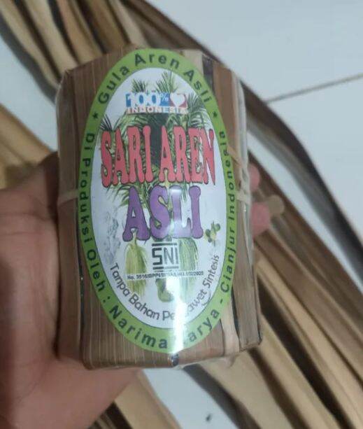 gula aren asli 1kg ,sari aren ,gula aren premium bersertifikat SNI ...