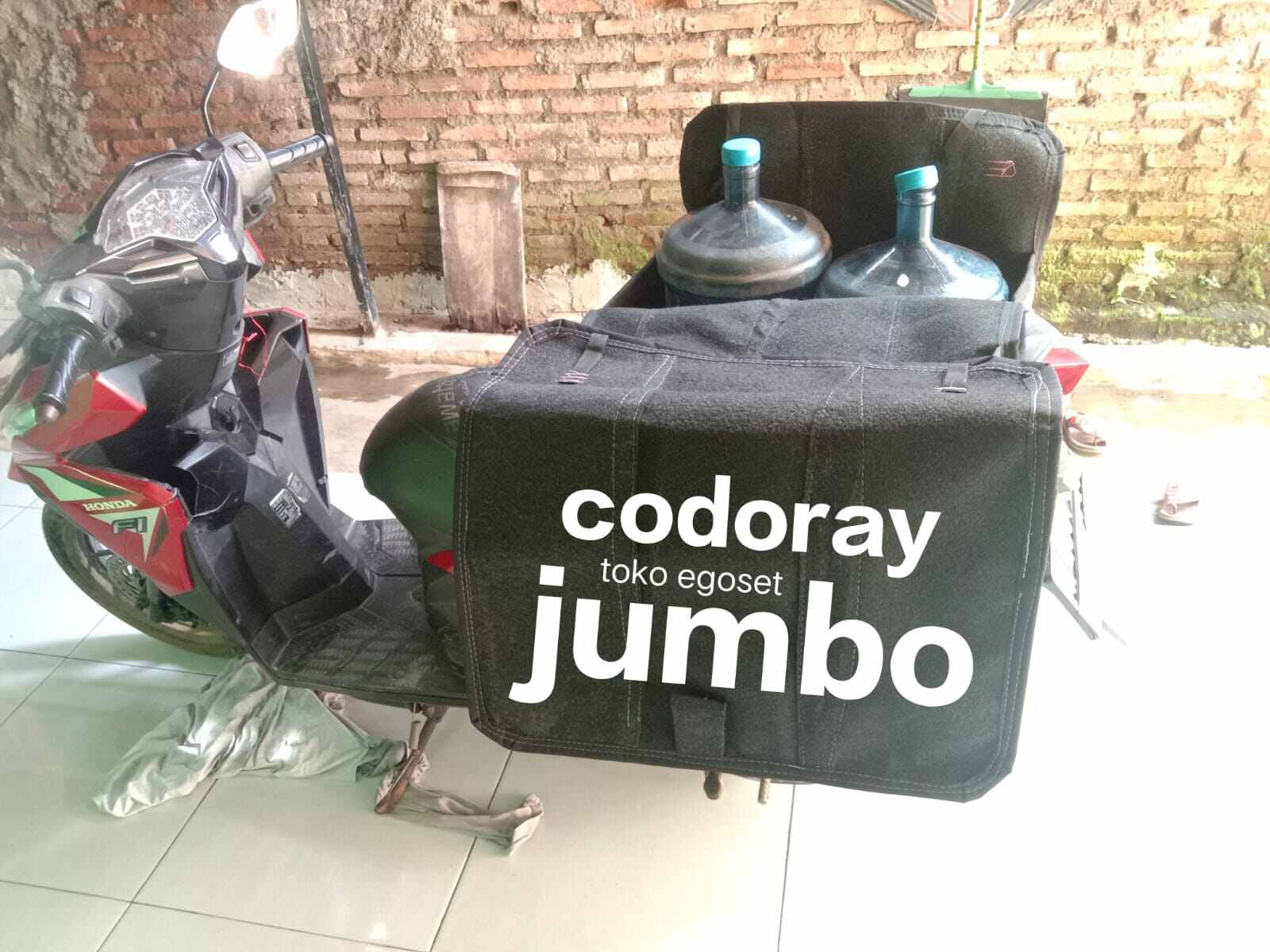 tas motor / tas kurir / tas obrok / tas obrok motor / ronjot motor ...
