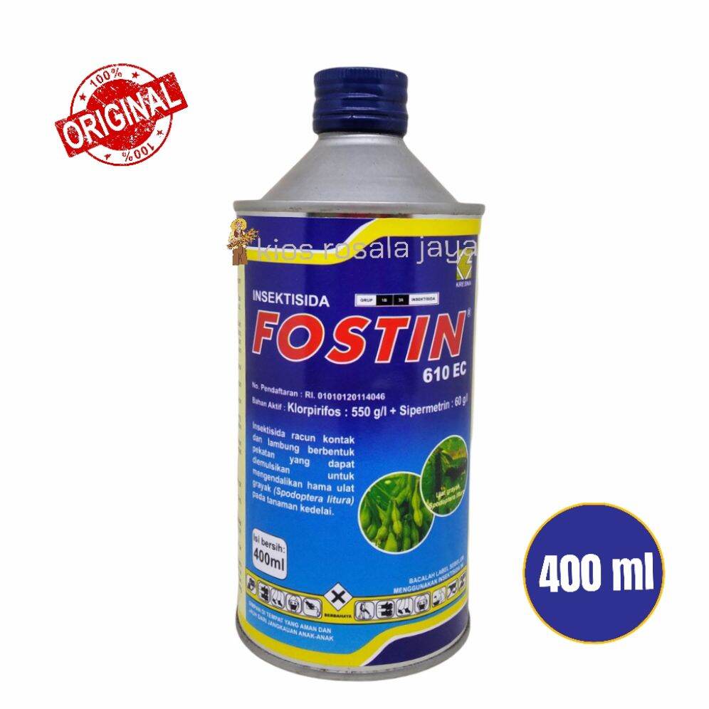Insektisida Fostin 610 EC Ampuh mengendalikan Ulat | Lazada Indonesia